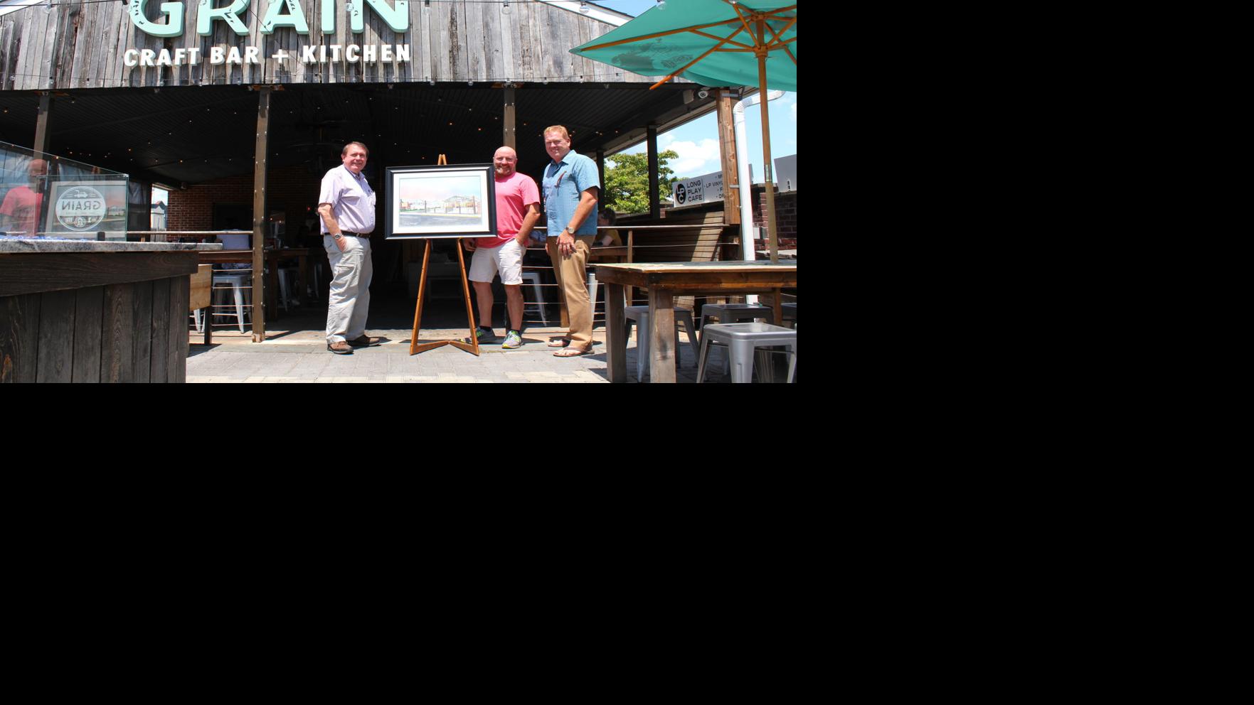 'Painter of memories' Larry Anderson adds Grain to his catalog of local ...