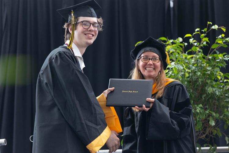 Photo gallery: Newark High School graduation | News | newarkpostonline.com