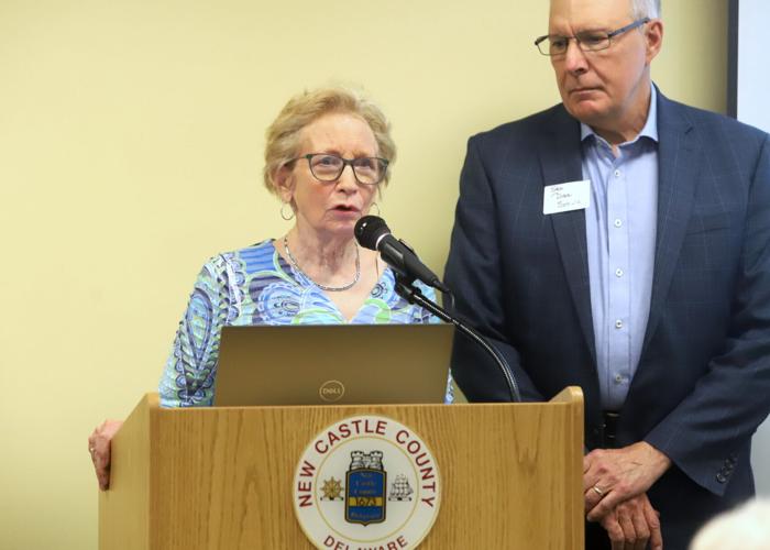 Longtime library volunteer Judy Taggart honored as 'a cornerstone of ...