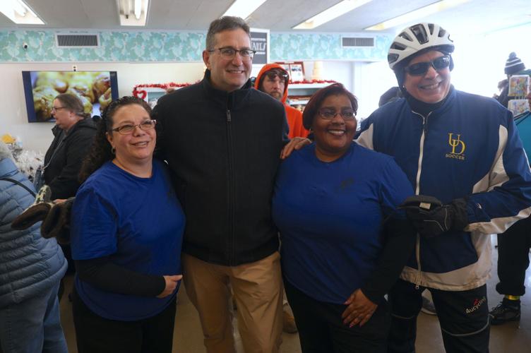 Gov.-elect Meyer takes bike tour of Newark ahead of inauguration | News ...
