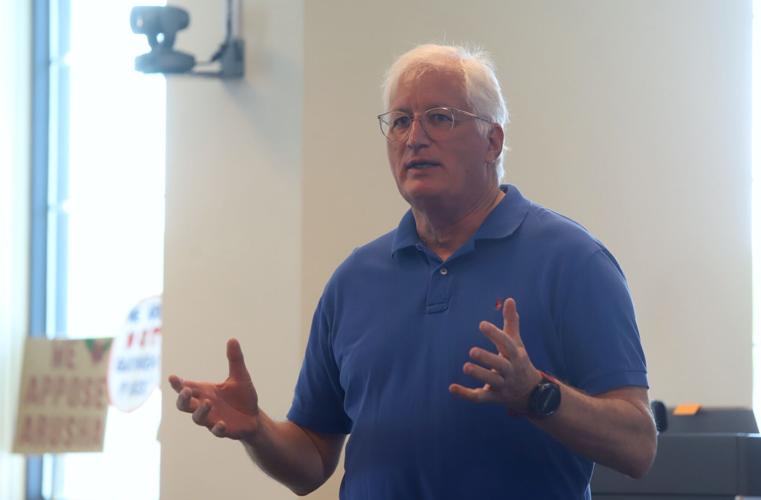 Residents protest proposal for 130 tiny homes near Robscott Manor ...