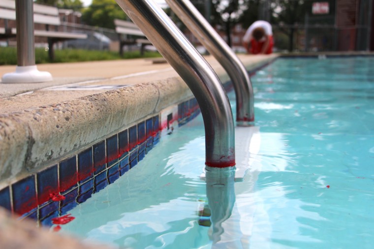 Vandals dump red paint in Dickey Park pool | News | newarkpostonline.com