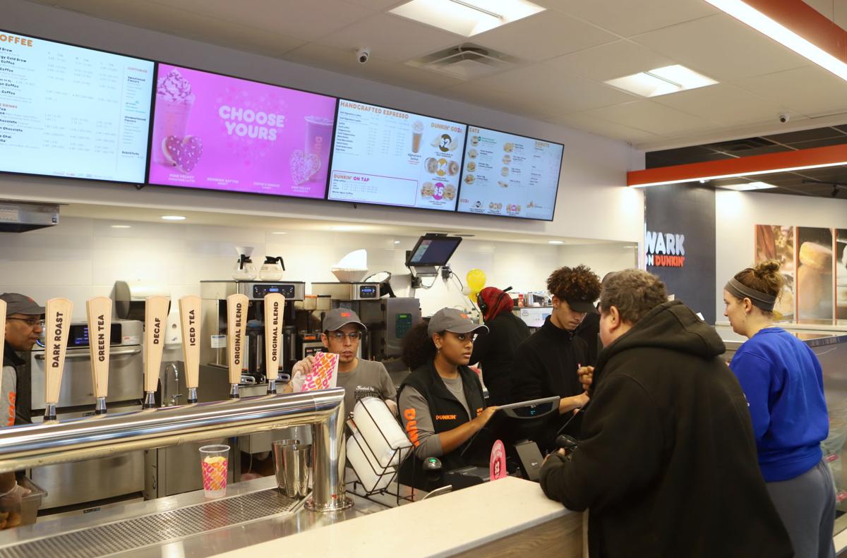 Dunkin’ brings ‘next generation’ store concept to Newark | News ...