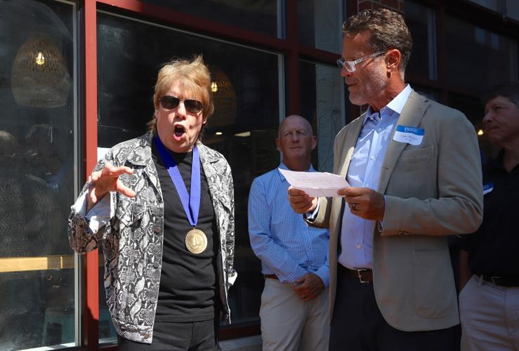 'He made Delaware famous': Rock star George Thorogood honored in Newark ...