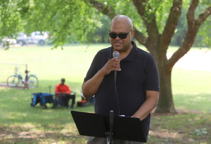 Juneteenth event celebrates freedom, but 'there's still work to be done ...