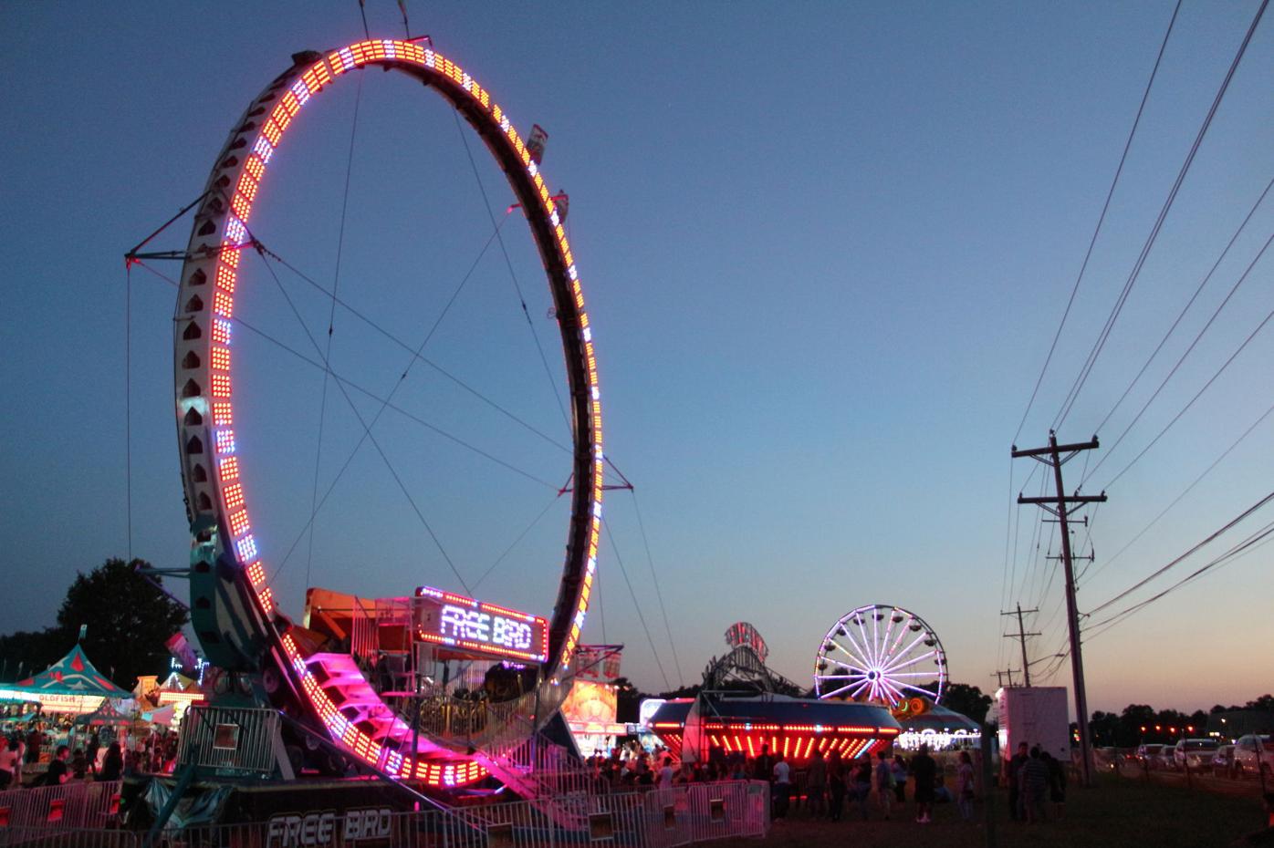 Rides, games provide thrills at Holy Family Church's Summerfest ...