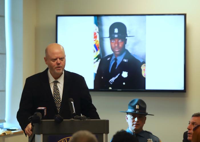Road renamed in honor of fallen state trooper Cpl. Stephen Ballard ...