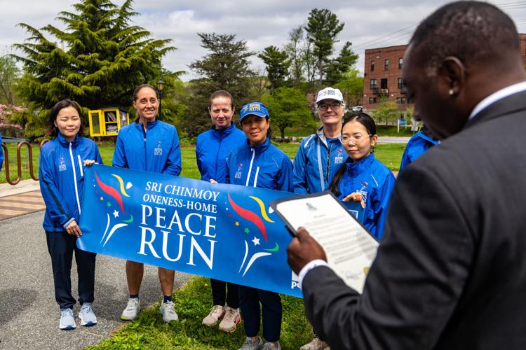 International peace run makes a stop in Newark | News ...