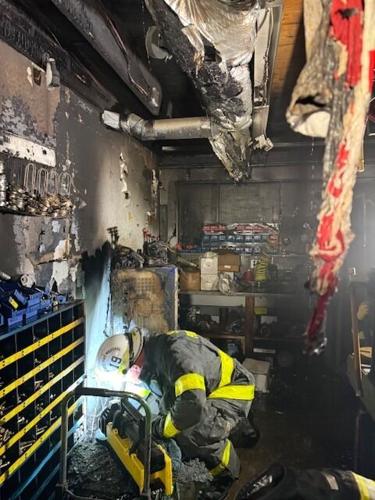 Fire damages building in Old Baltimore Pike Industrial Park | News ...