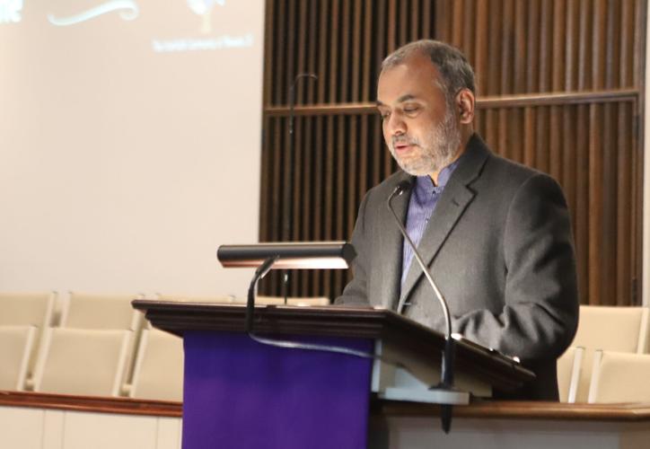 Newark faith community holds prayer vigil for Ukraine | News ...