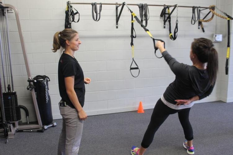 Fitness trainer uses personal experience to motivate clients | News ...