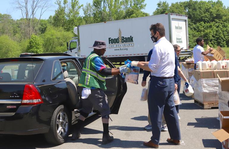 Food Bank of Delaware unveils new refrigerated truck | News ...