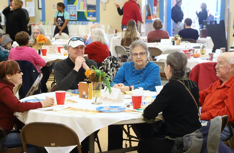 120 attend Newark's annual Thanksgiving community breakfast | News ...