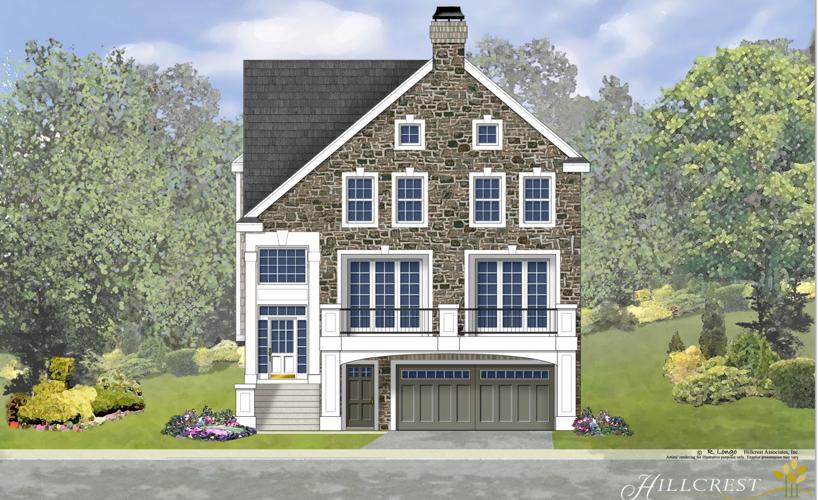 18 homes slated for wooded lot on Paper Mill Road | News ...