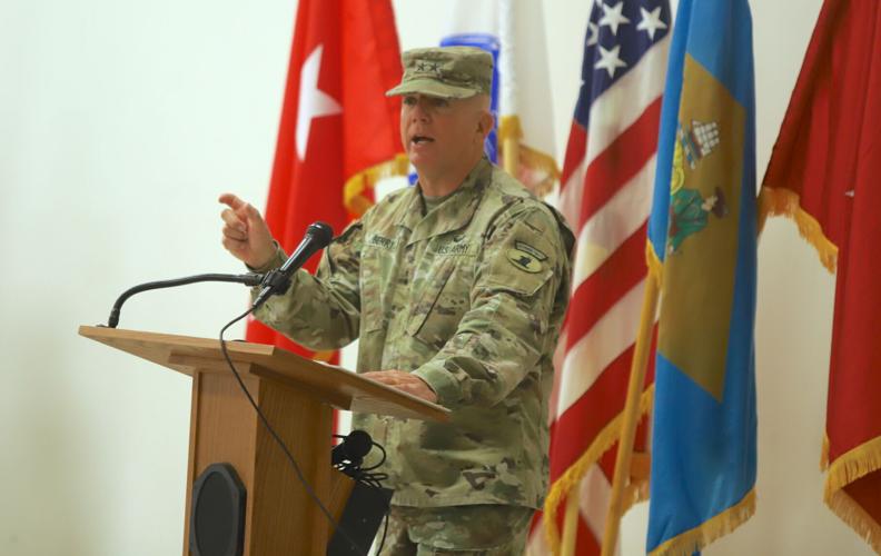 Delaware National Guard firefighters welcomed home from deployment ...