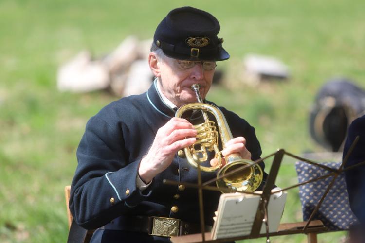 Brass Band Brings Civil War Era Music To Pencader History Museum News