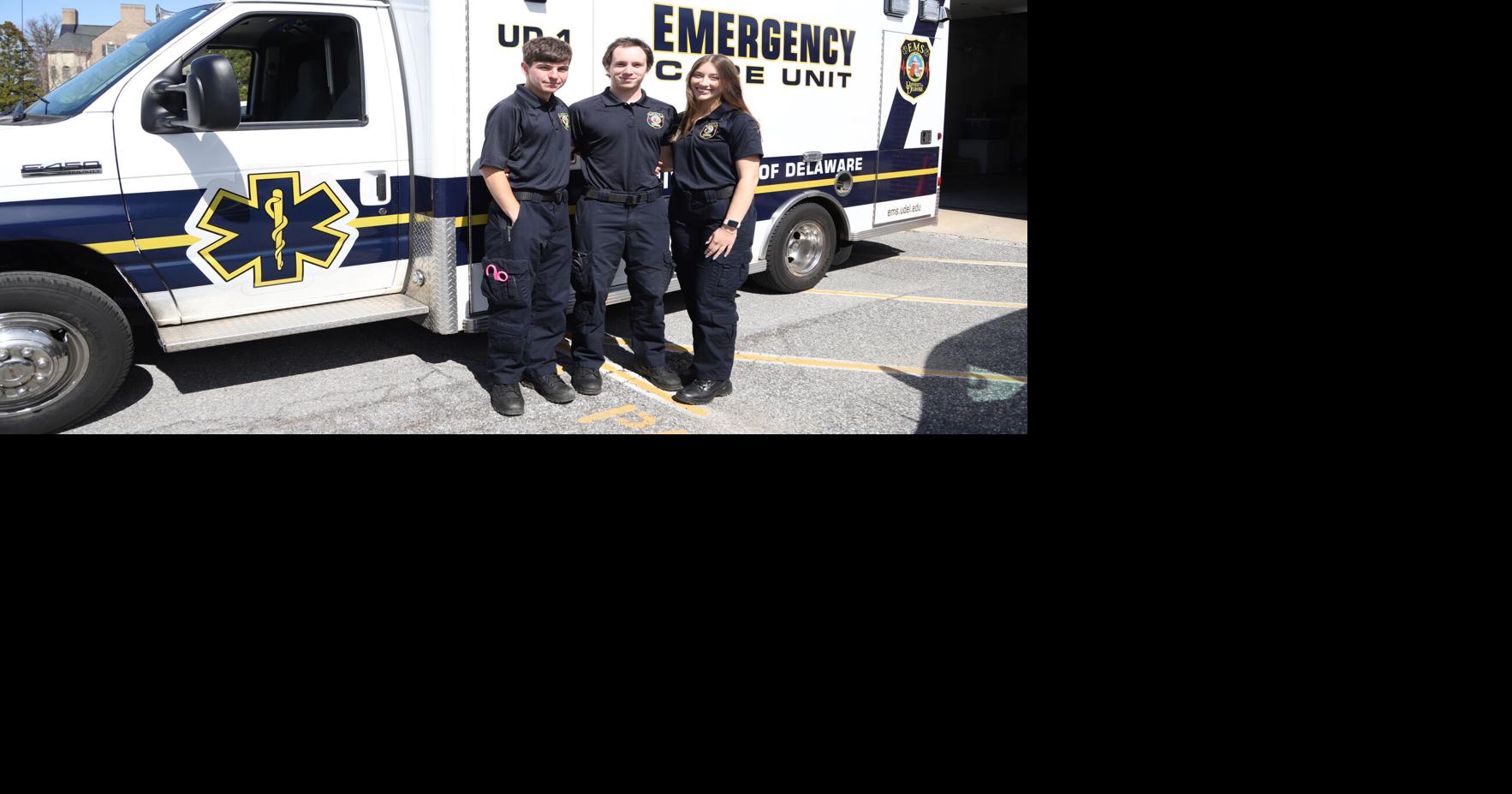 Answering the call: UD's student-run ambulance squad serves campus ...
