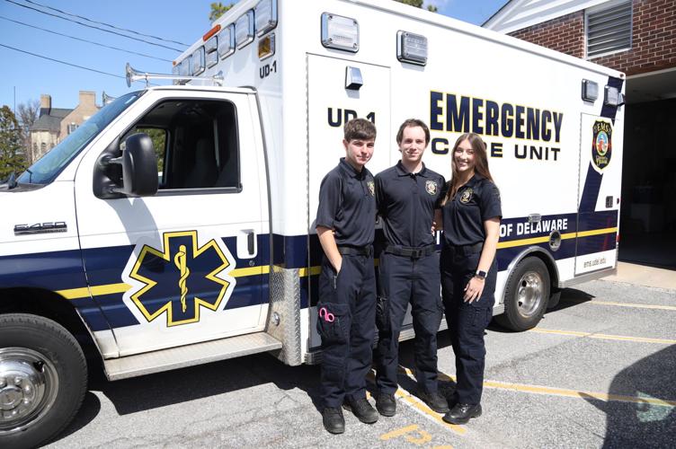 Answering the call: UD's student-run ambulance squad serves campus ...