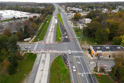 Elkton Road project hits halfway point; northbound lanes will open this ...