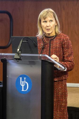 Laura Carlson named the 29th president of the University of Delaware ...