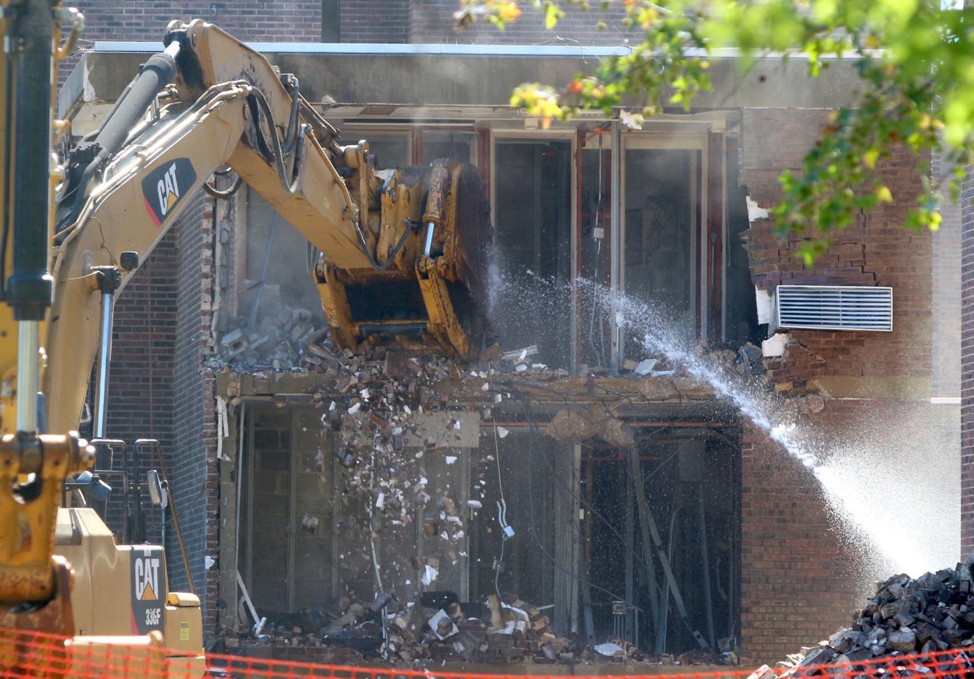 Rodney demolition marks the end of an era and the beginning of a new ... Rodney demolition marks the end of an era and the beginning of a new ...