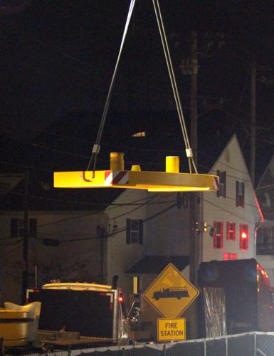 Crane delivers 'cutting-edge' MRI machine to UD building | News ...