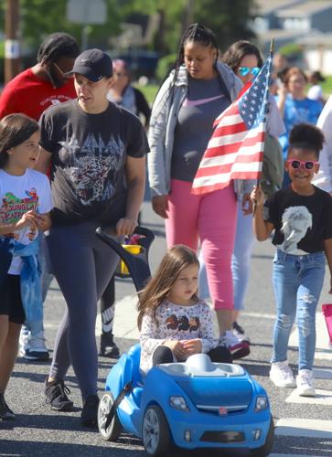 McVey Elementary's unity peace walk celebrates cultural diversity ...