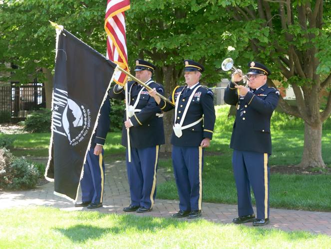 Newark VFW holds abbreviated Memorial Day parade | News ...