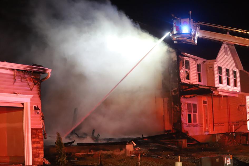 Fire damages three homes under construction at former orphanage site ...