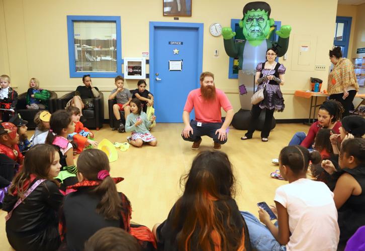 Halloween party brings ghoulish fun to George Wilson Center | News ...