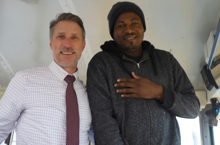 Newark school bus drivers thanked for their service during 'Love the ...