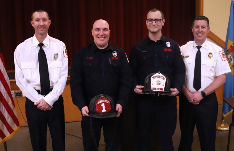 Ceremony celebrates promotion of two Aetna firefighters | News ...