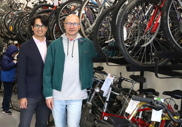 Newark Bike Project keeps rolling with new location at Newark Shopping Center | News ...