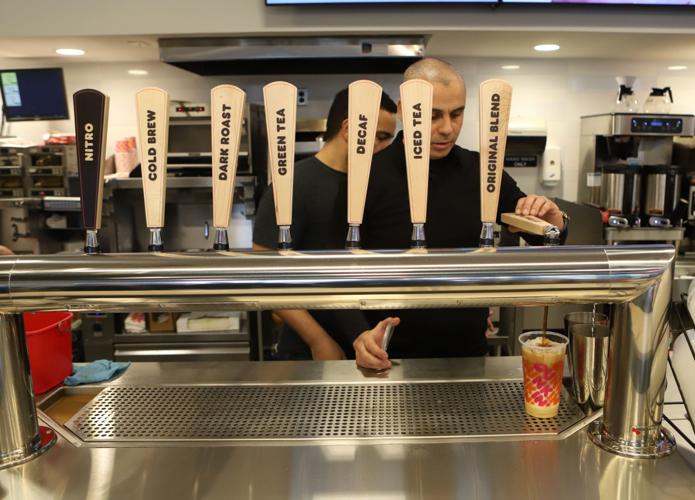Dunkin’ brings ‘next generation’ store concept to Newark | News ...