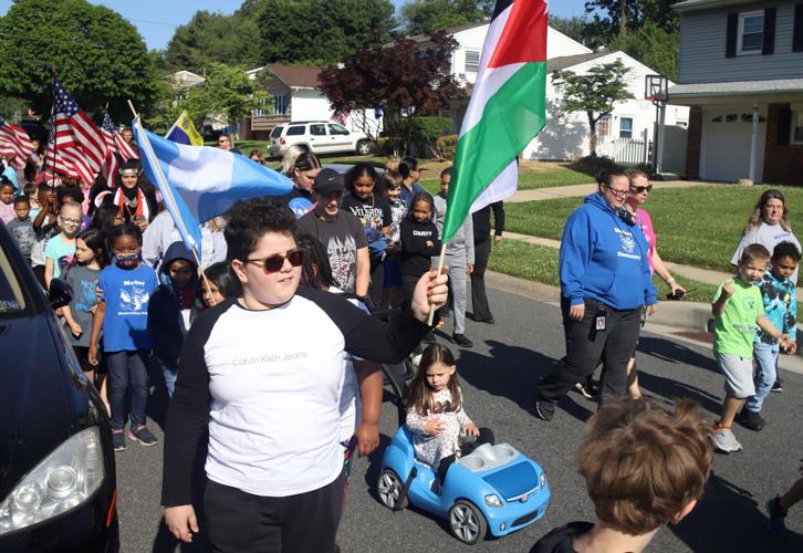 McVey Elementary's unity peace walk celebrates cultural diversity ...