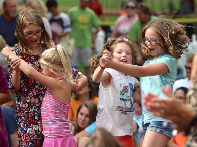 Chase Bryant performs at Community Day | News Gallery ...