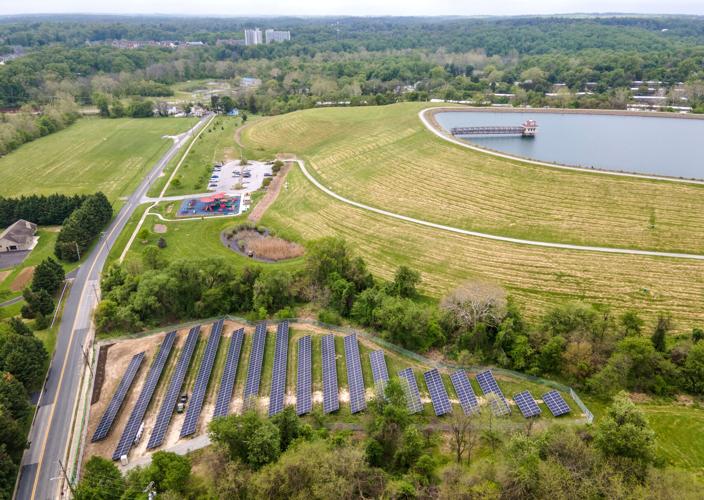Newark completes installation of new solar panels at reservoir, city ...