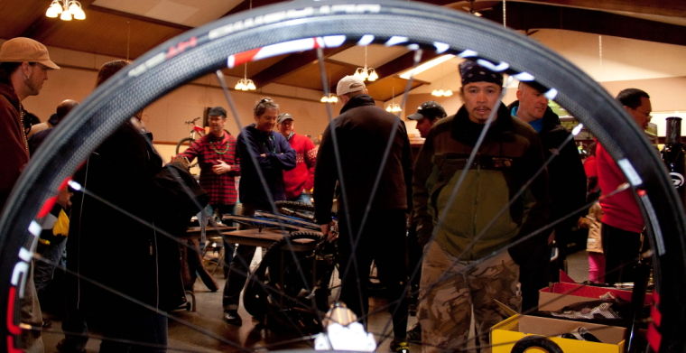 Photo gallery: Delaware Trail Spinners bike swap | News ...