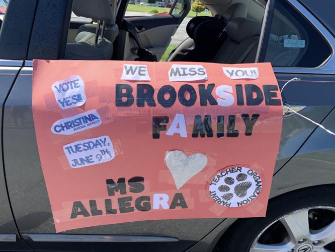 Brookside teachers say goodbye to students with parade | News ...