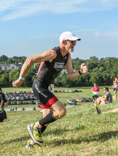 Annual triathlon includes swim in Newark Reservoir | News ...