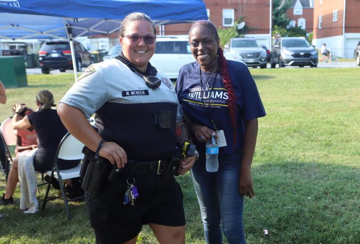 Dickey Park event unites police officers, community | News ...