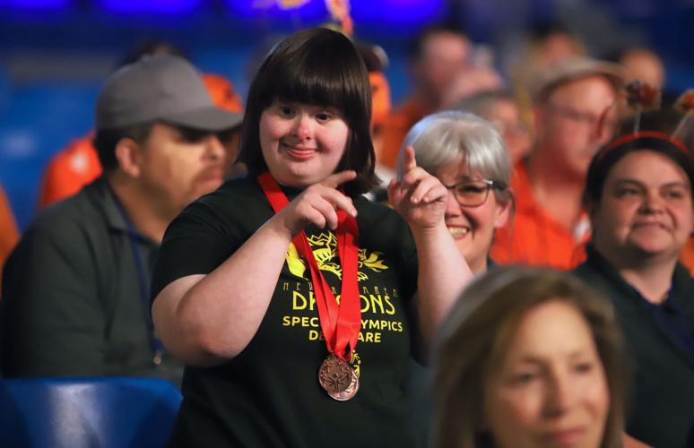 500 Special Olympics athletes compete in annual Summer Games in Newark ...