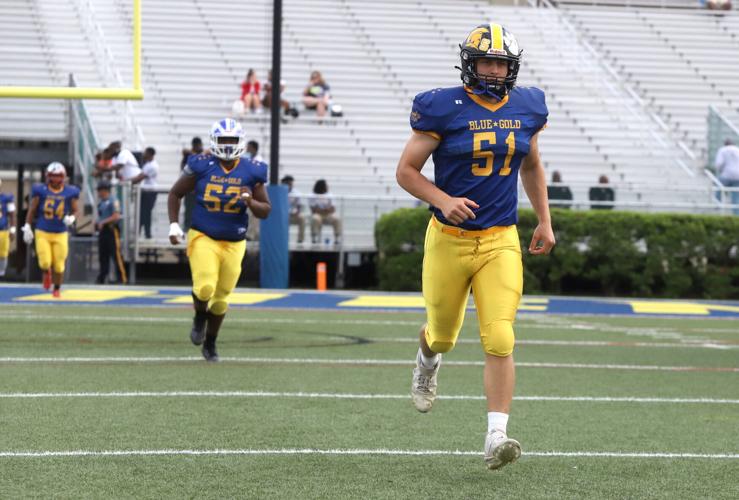 Newark High's Russell coaches Blue team to 21-6 victory in annual all ...