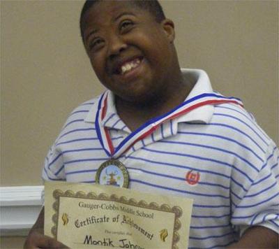 Gauger-Cobbs student hero honored | News | newarkpostonline.com