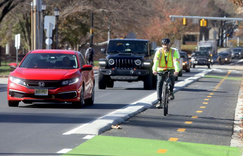 Delaware Avenue Bikeway opens after eight years of planning | News ...