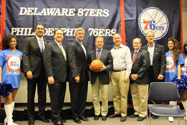 NBA minor league team, the Delaware 87ers, will play in Newark | Sports ...