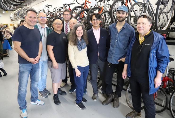 Newark Bike Project keeps rolling with new location at Newark Shopping Center | News ...