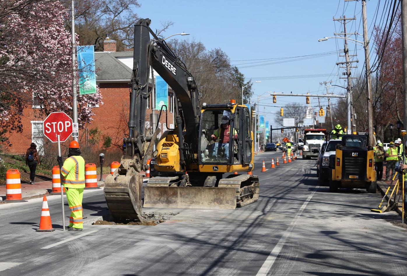 And so it begins: Main Street construction project is now underway ...