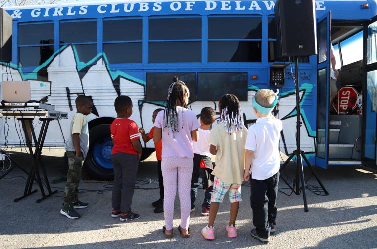 Converted school bus brings mobile music studio to kids at Boys & Girls ...