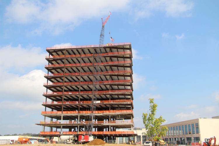 UD holds ‘topping off’ ceremony at 10-story STAR Tower | News ...